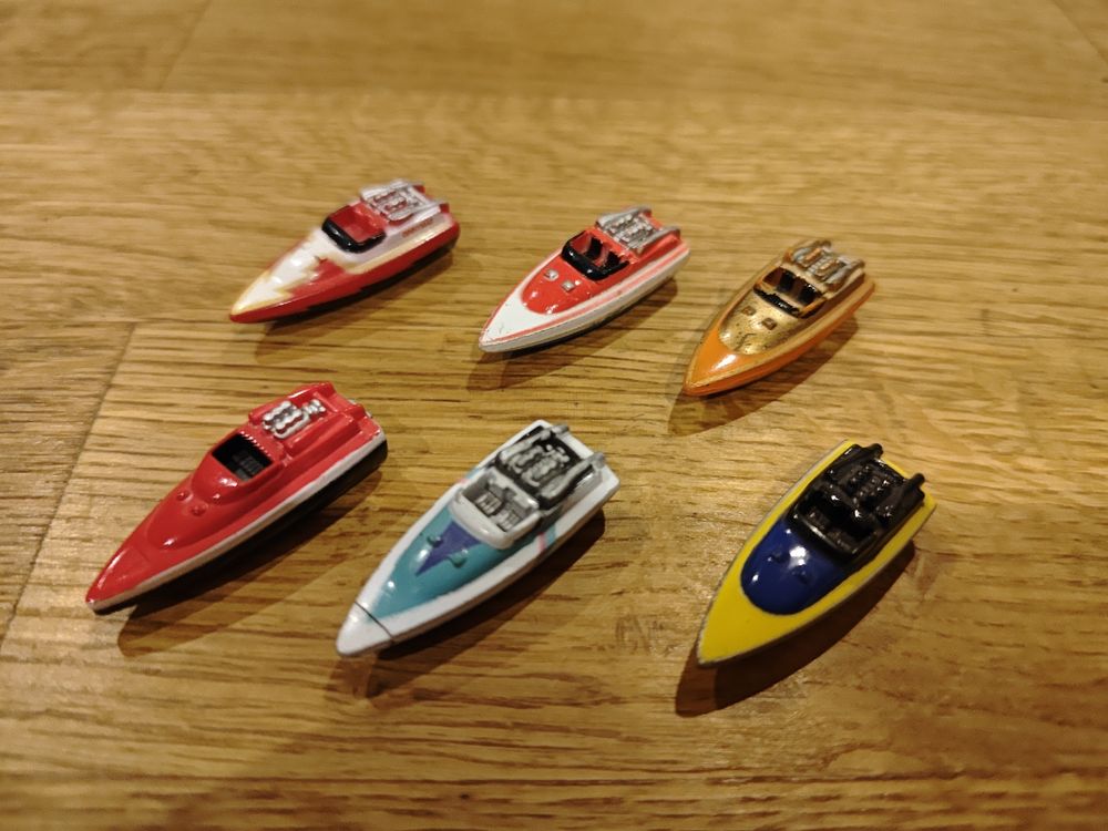Micro Machines Speed Boat Typ 1 (Gebraucht) in Wittenbach für CHF 6 ...