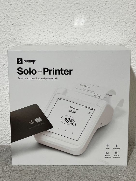 Sumup Solo+Printer smart card terminal und Drucker (Gebraucht) in Oberegg für CHF 92.9 – mit ...