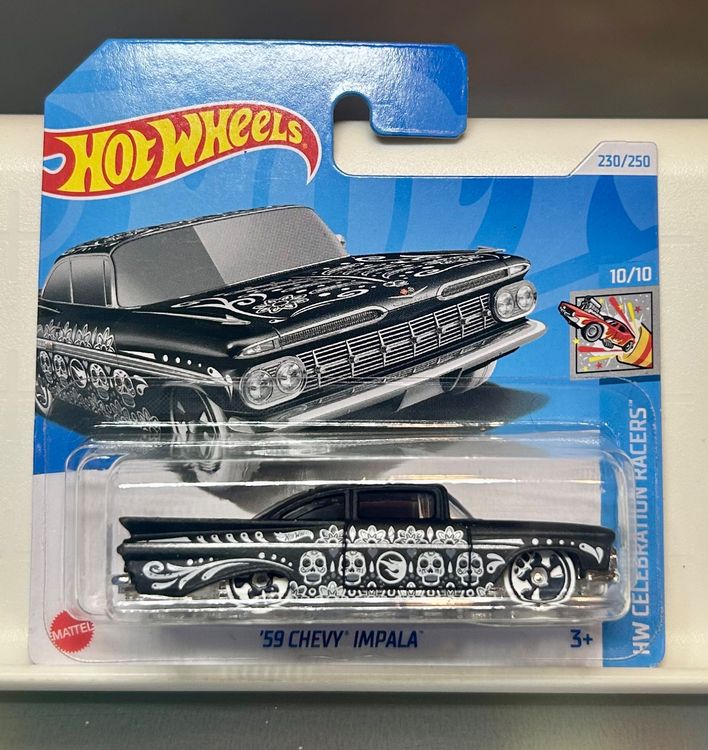 Hot Wheels 59 Cevy Impala (Treasure Hunt!!!) (Neu und originalverpackt ...