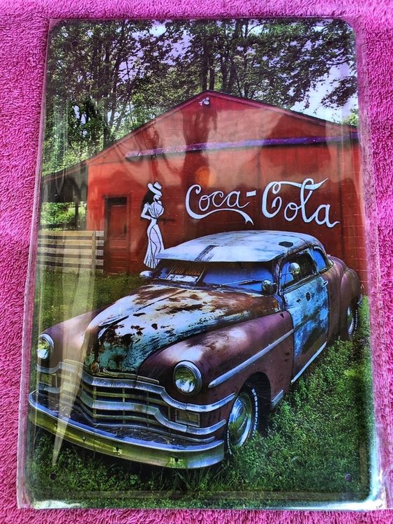 Coca Cola us car rat original v8 Classic (Neu (gemäss Beschreibung)) in ...