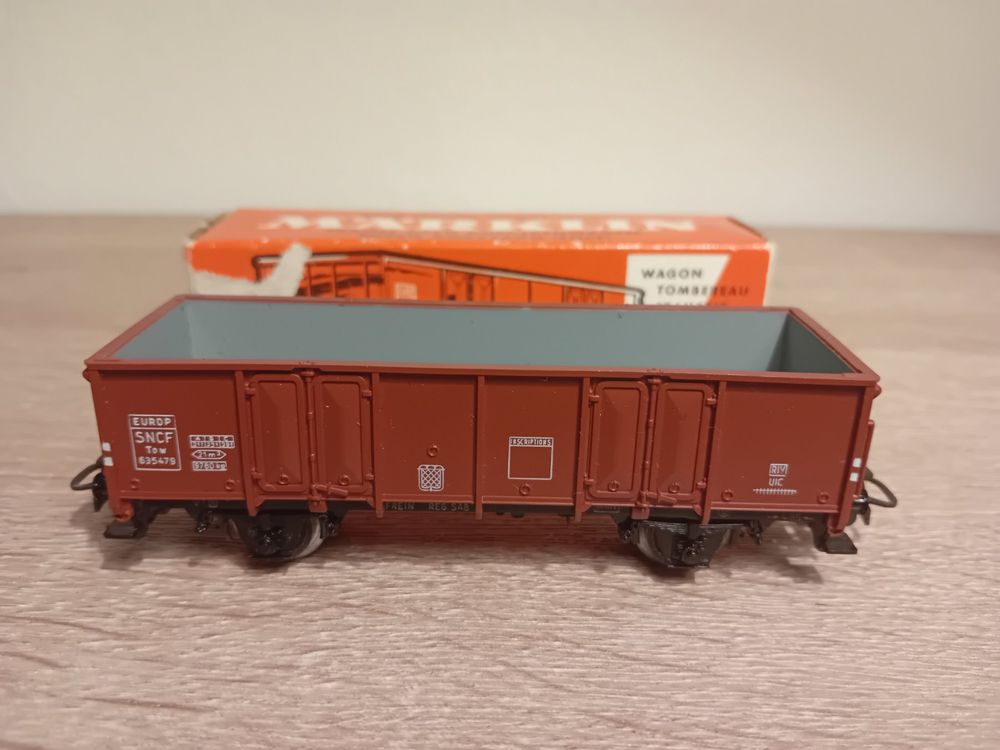 Märklin 4623 Güterwagen SNCF H0 | Kaufen auf Ricardo