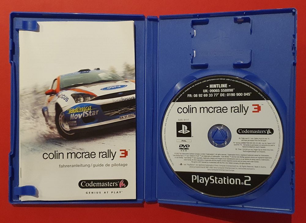 Sony PlayStation 2 Game (PS2) Colin McRae Rally 3 (Gebraucht) in Illnau für CHF 8 – mit ...