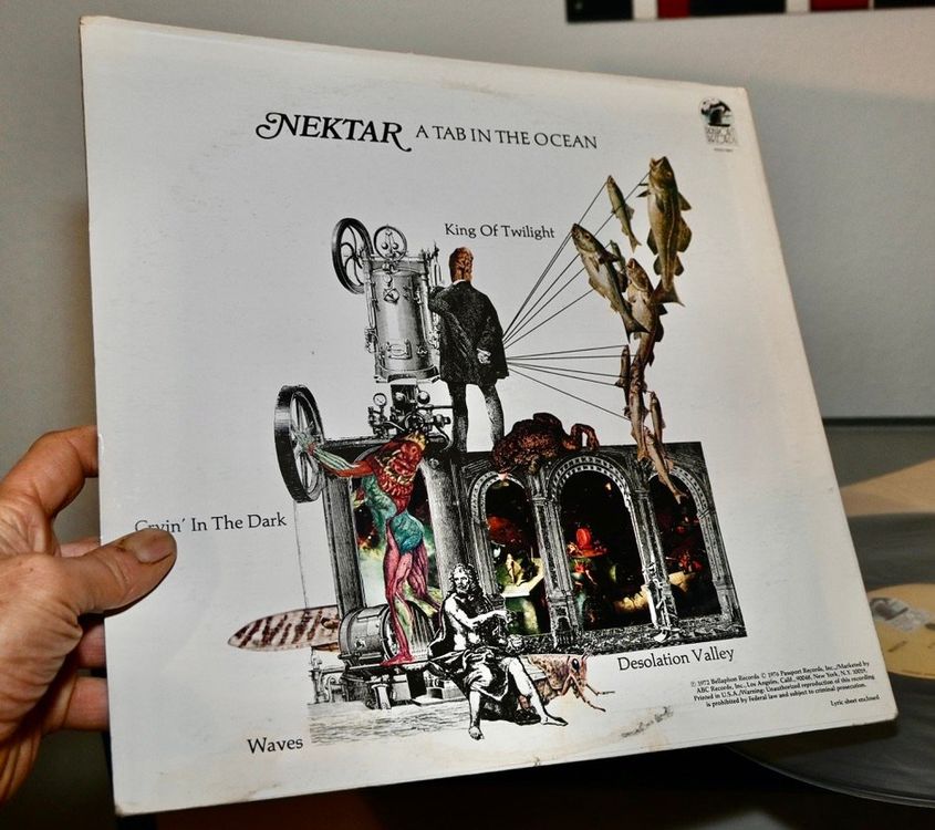 PROG Nektar – A Tab In The Ocean Nektar US LP 1976 PSYCH (Gebraucht) in ...