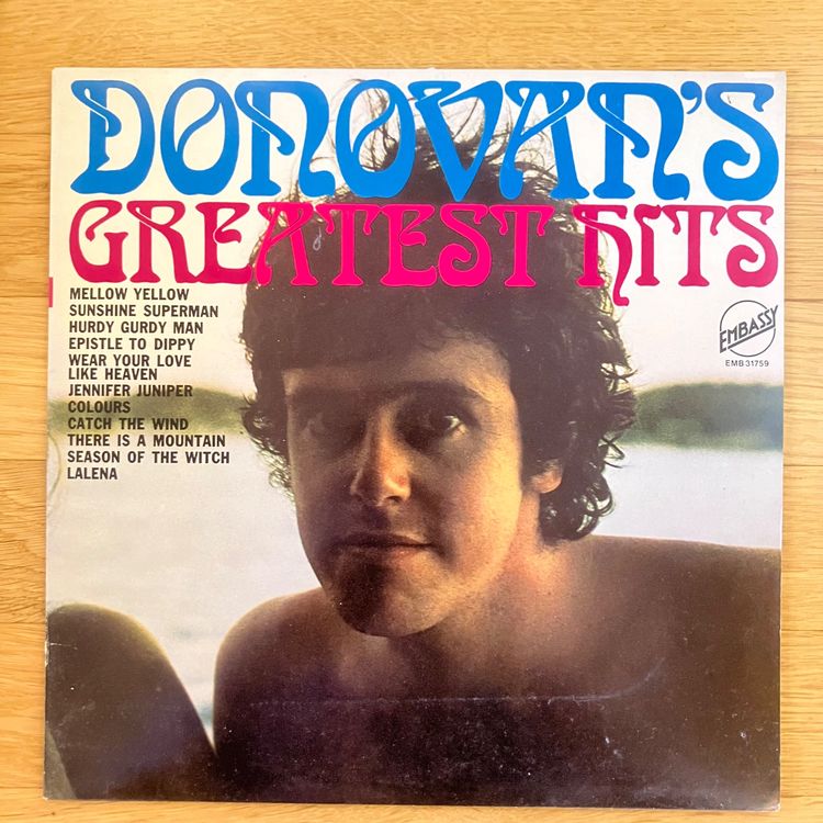 2 Schallplatten Donovan – Donovan's Greatest Hits Neutronica (Gebraucht ...