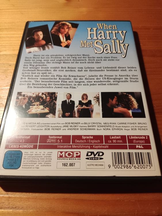 When Harry met Sally - Harry und Sally mit Meg Ryan (DVD) | Comprare su ...