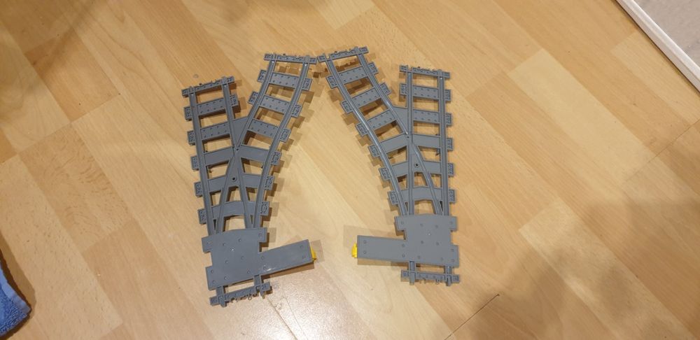 Lego City Zug Schienen Weichen (Gebraucht) in für CHF 12 – mit ...