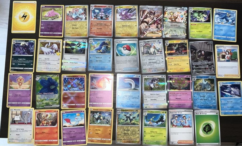 95 Cartes Pokémon | Kaufen auf Ricardo