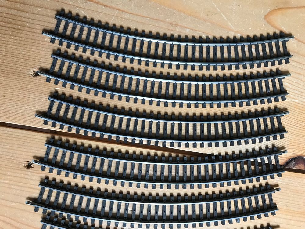 märklin 10 x 2231, gebogene | Kaufen auf Ricardo