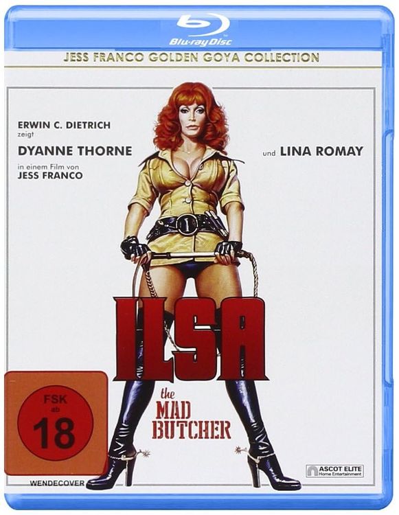 Ilsa - The Mad Butcher - Goya Collection (Blu-ray) (Gebraucht) in Ziefen für CHF 14 – mit ...