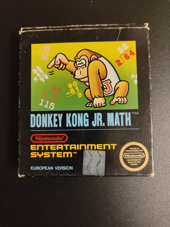Donkey Kong Jr. Math | Kaufen auf Ricardo