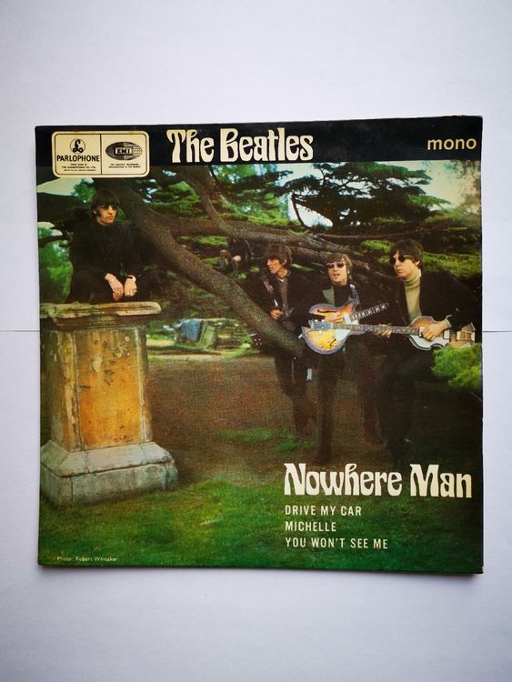 The Beatles / Nowhere Man / Single / Rarität! (Gebraucht) in Diessbach ...