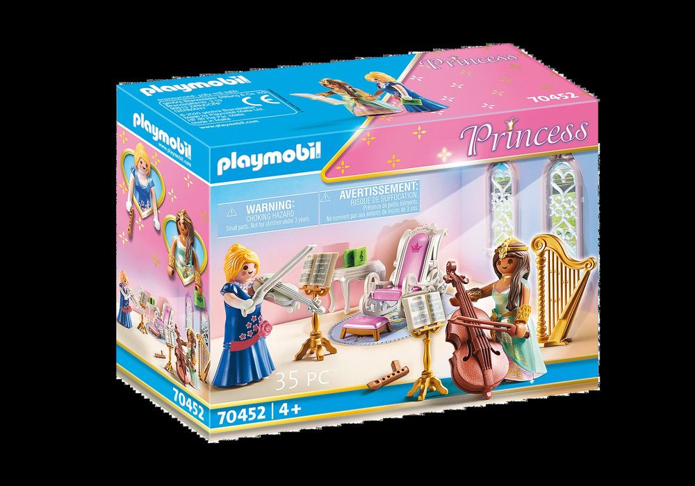 Playmobil Princess violon, 70452, neuf (Neu und originalverpackt) in ...