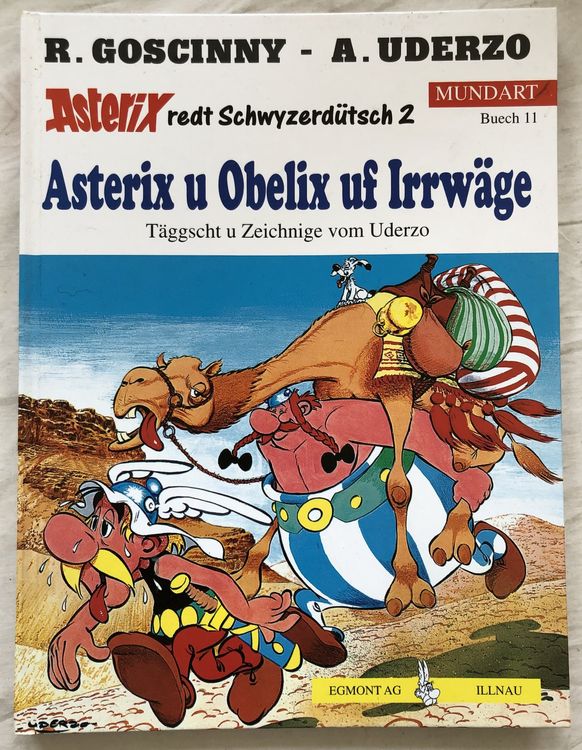 ASTERIX redt Schwyzerdütsch 2 - Mundart - Buech 11 | Kaufen auf Ricardo