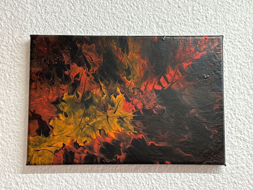 Leinwand in Acryl gemalt (2022) neu | Kaufen auf Ricardo