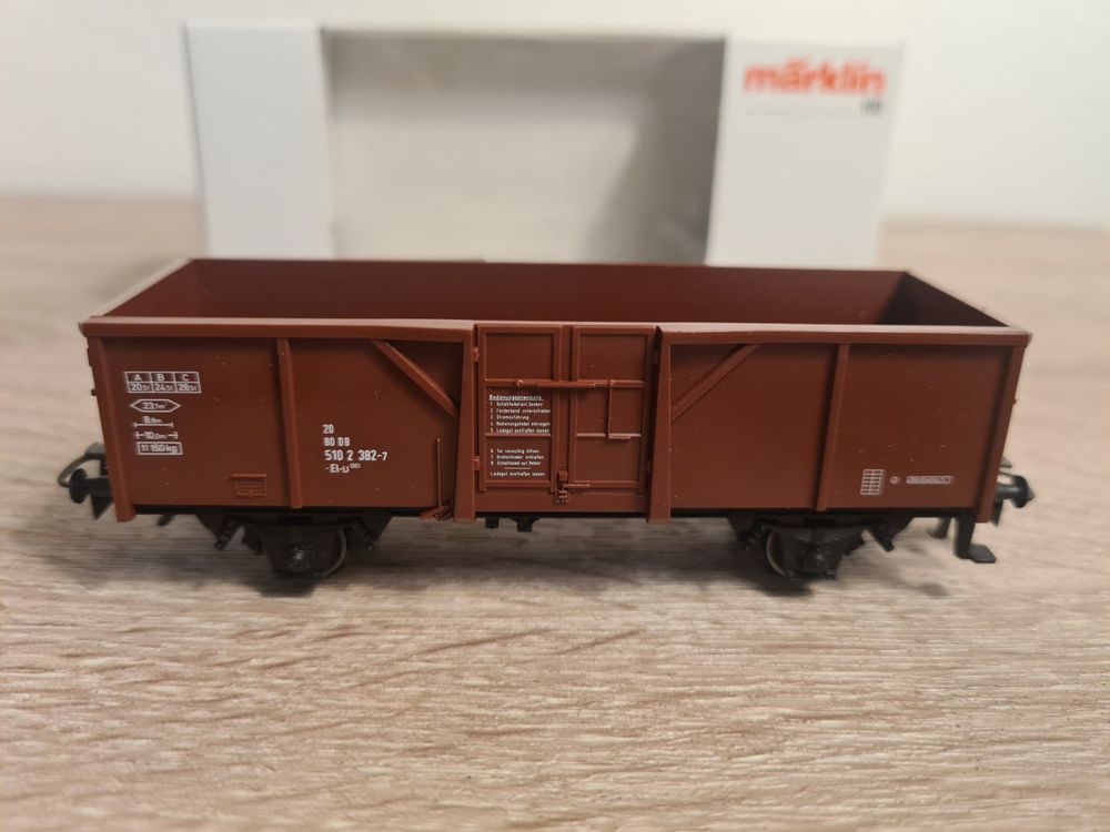 Märklin 4430 Güterwagen DB H0 OVP NEU (Neu und originalverpackt) in St ...