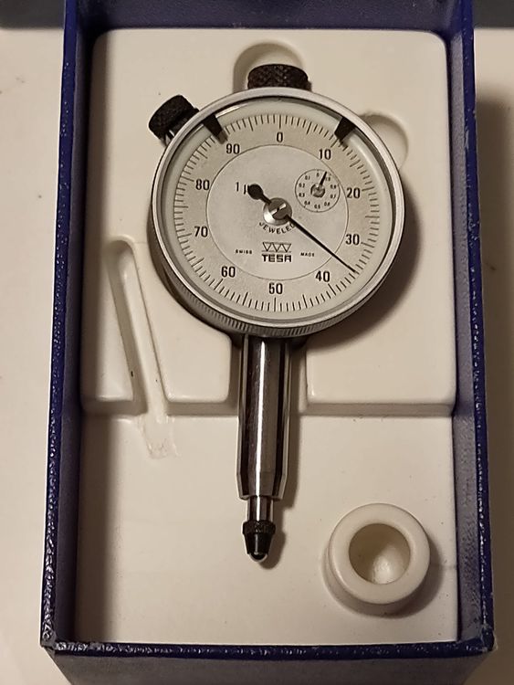 TESA Tesatast Fühlhebelmessgerät, 1 Mikron (Gebraucht) in Basel für CHF ...