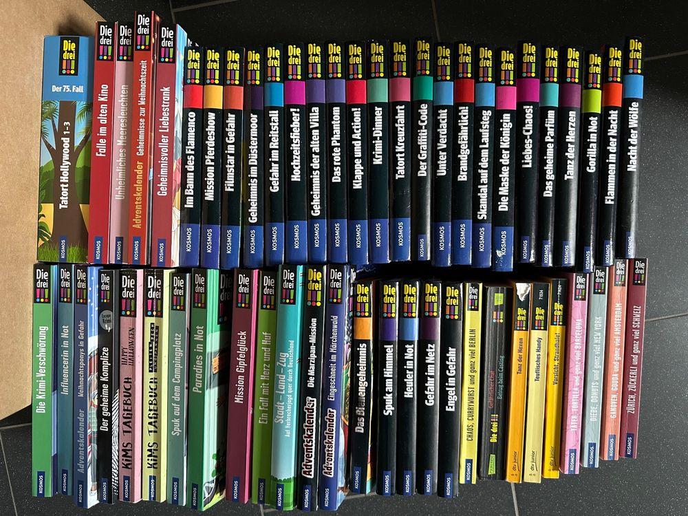 Die drei!!! (Sammlung 56 Bücher) | Kaufen auf Ricardo