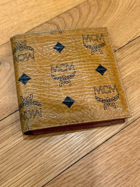 MCM Portemonnaie original, kein Fake, braun, guter Zustand! (Gebraucht ...
