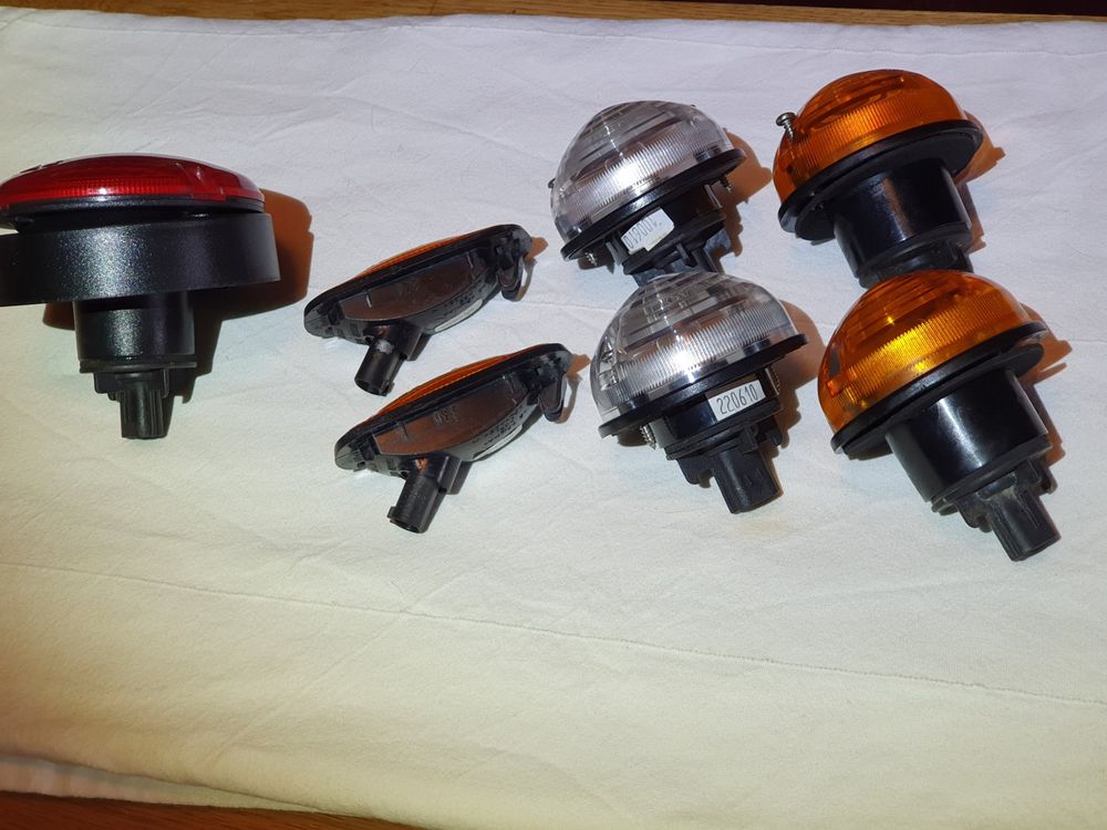 Land Rover Defender Blinker/Standlicht/Nebel Lichter | Kaufen auf Ricardo