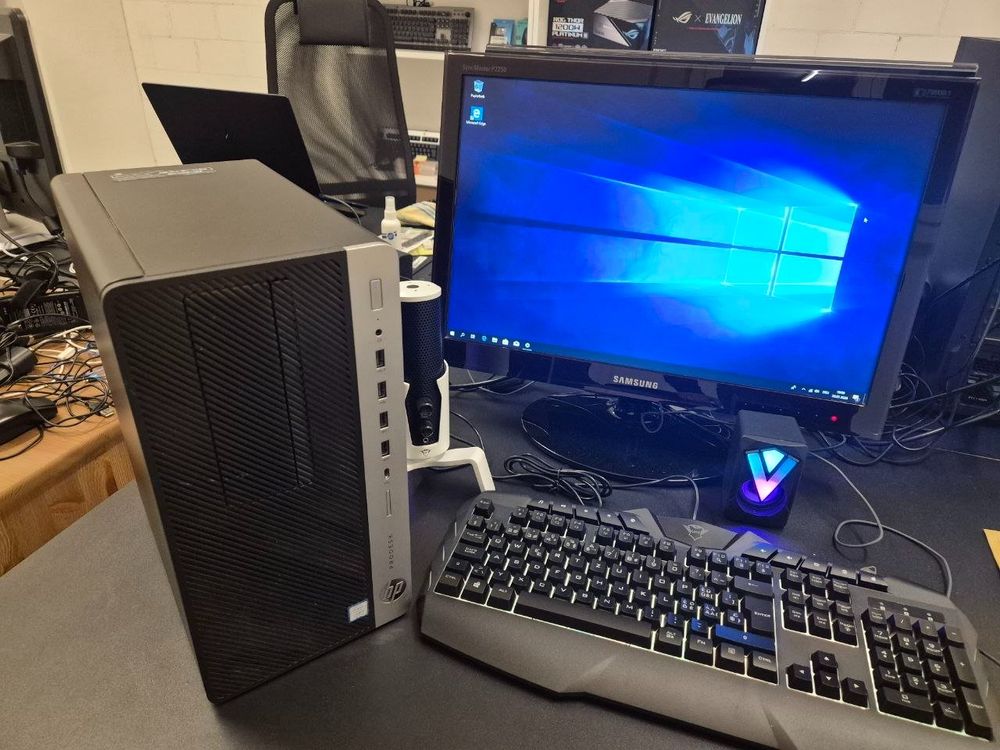 Top HP PC i7 7700 Nvidia Grafikkarte DDR4 500GB Windows 10 (Gebraucht ...