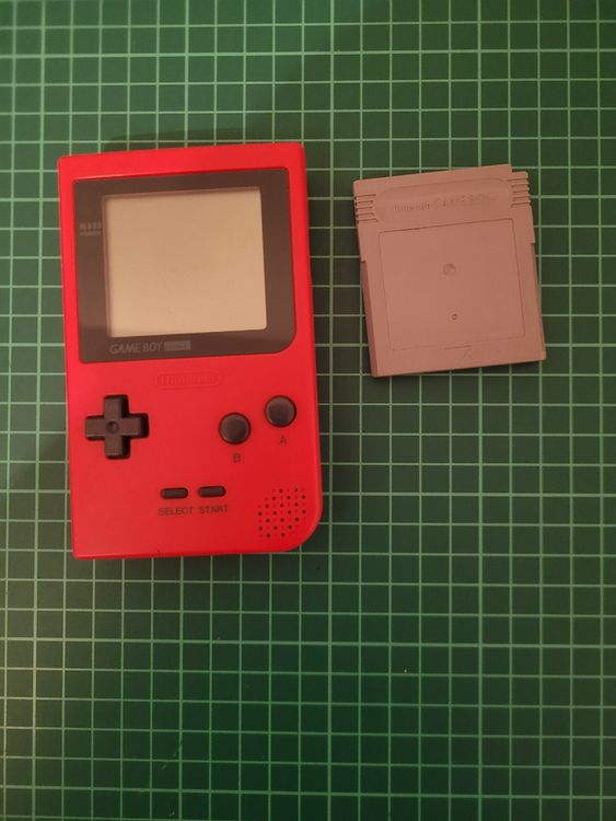 Nintendo Game Boy Pocket Red with Super Mario Land 2 (Gebraucht) in ...