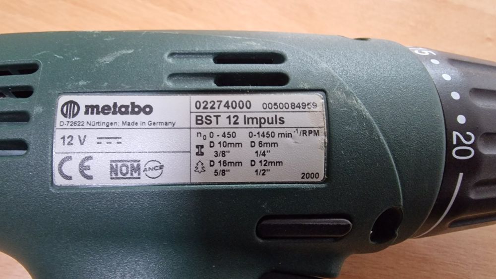 metabo bst 12 | Kaufen auf Ricardo