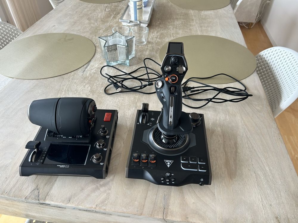 VelocityOne Flightdeck Turtlebeach HOTAS | Kaufen auf Ricardo