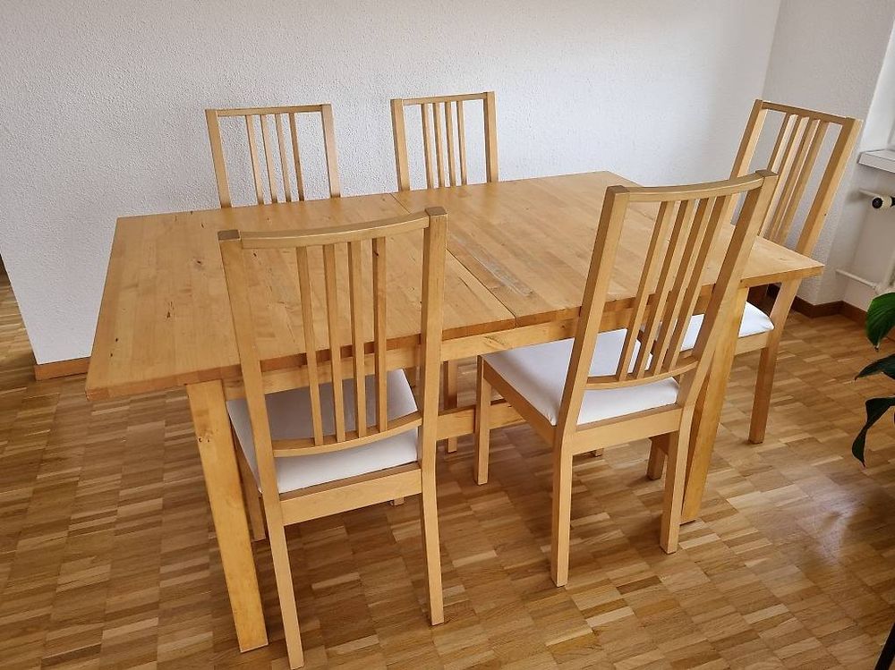 Stilvolle Esstisch Stuehle Gebraucht Guenstig Fotosnie2230