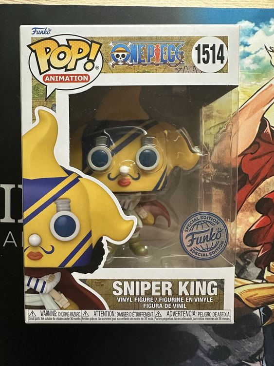 Funko PoP Sniper King One Piece Neu | Kaufen auf Ricardo