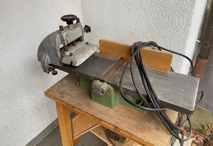 Hobelmaschine Inca | Kaufen auf Ricardo