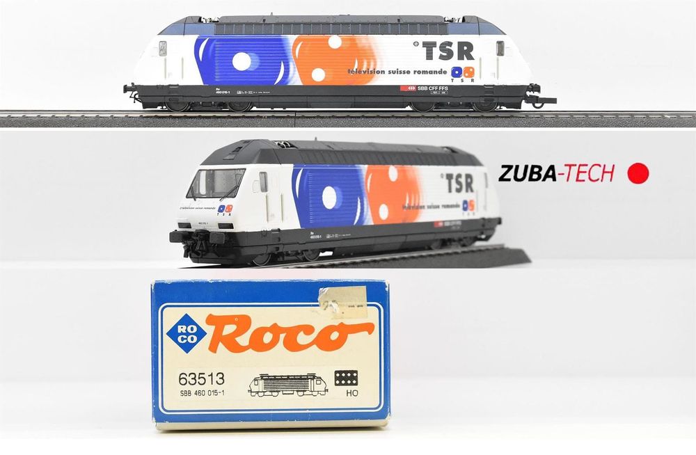 Roco 63513 E-Lok Re 460 TSR SBB H0 GS OV (Gebraucht) in St. Gallen für ...