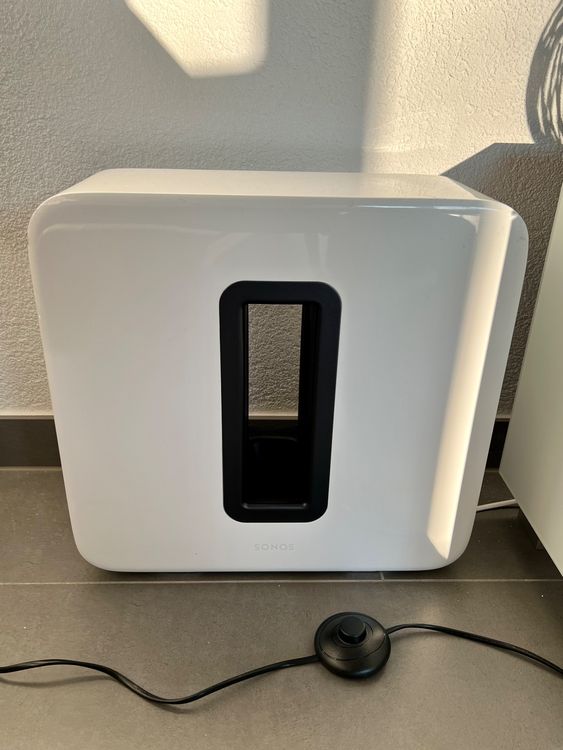 Sonos Arc blanc et Sonos Sub 3 Gen. blanc | Kaufen auf Ricardo