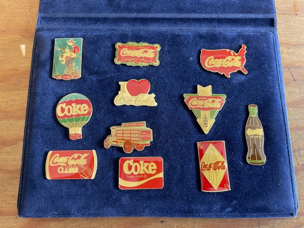 Coca Cola Pin Sammlung | Kaufen auf Ricardo