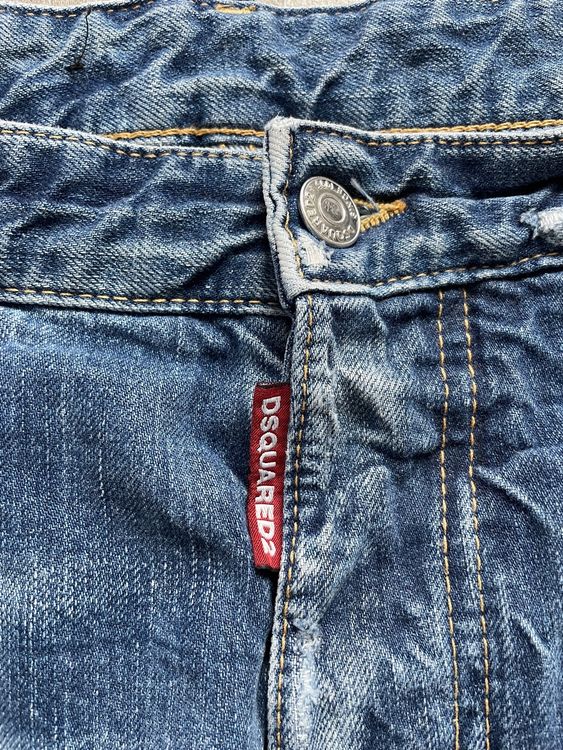 DSQUARED JEANS D2 CLASSIC KENNY JEAN 46 MADE IN ITALY (100%) | Kaufen ...