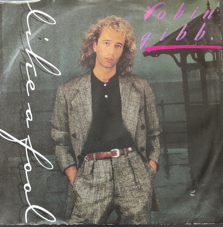 Vinyl-Single Robin Gibb - Like A Fool (Gebraucht) in Langenthal für CHF ...
