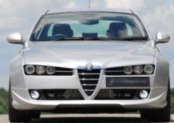 LED Nebelscheinwerfer + DRL Tageslicht Alfa Romeo 159 | Kaufen auf Ricardo