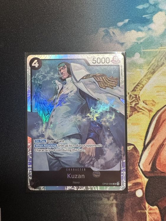 Kuzan SR OP02 One Piece (Neu (gemäss Beschreibung)) in Suhr für CHF 15 – mit Lieferung auf ...