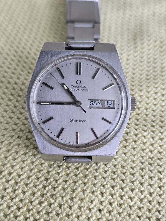 Omega Automatik Genevè | Kaufen auf Ricardo