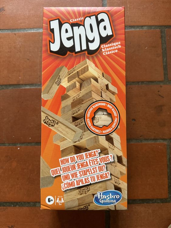Jenga game (Neu und originalverpackt) in Zürich für CHF 12 – mit ...