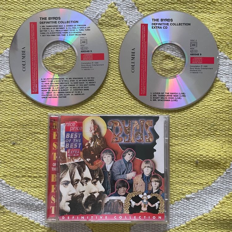 THE BYRDS-2CD DEFINITIVE COLLECTION (Gebraucht) in Rorschacherberg für ...