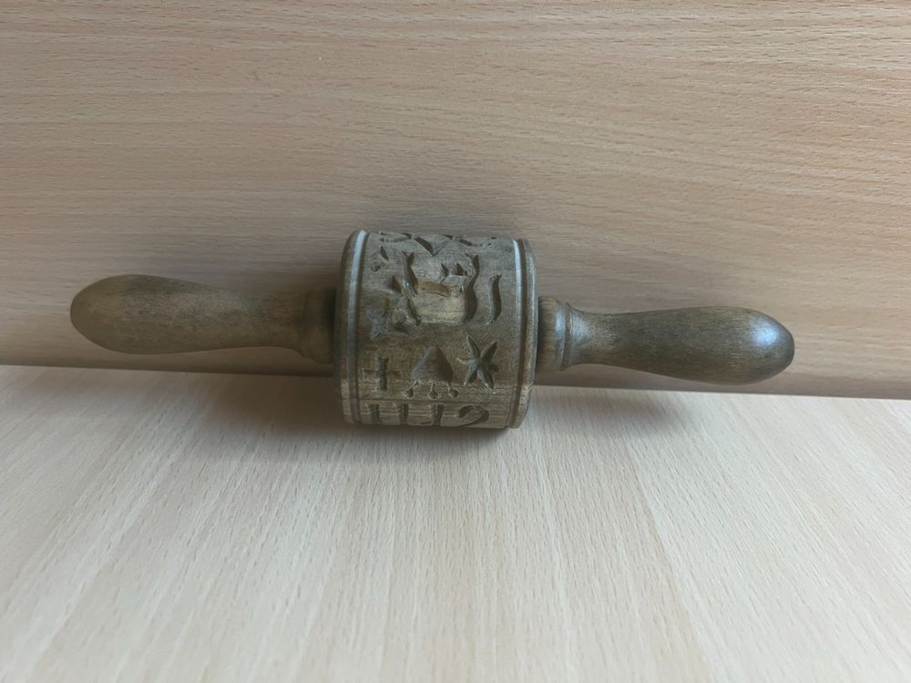 Holz form rond für Teigwaren Antik (Gebraucht) in Wettingen für CHF 7 ...