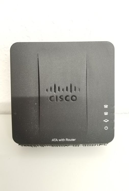 Cisco SPA122 Router - VoIP | Kaufen auf Ricardo