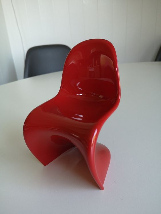 VITRA MINIATUR PANTON CHAIR, ROT (Gebraucht) in Sissach für CHF 15 ...