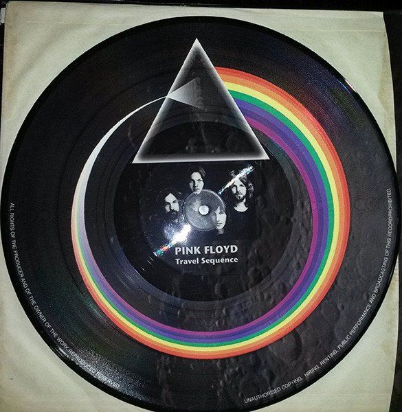Pink Floyd Travel Sequence Picture Lp Vinyl Kaufen Auf Ricardo