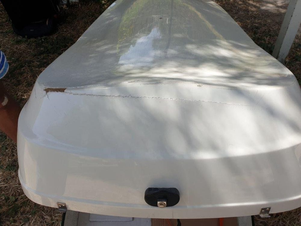 Dachbox 2000, Moby Dick XL/225 x 90 x 40 (Defekt) in Wil SG für CHF 1 ...