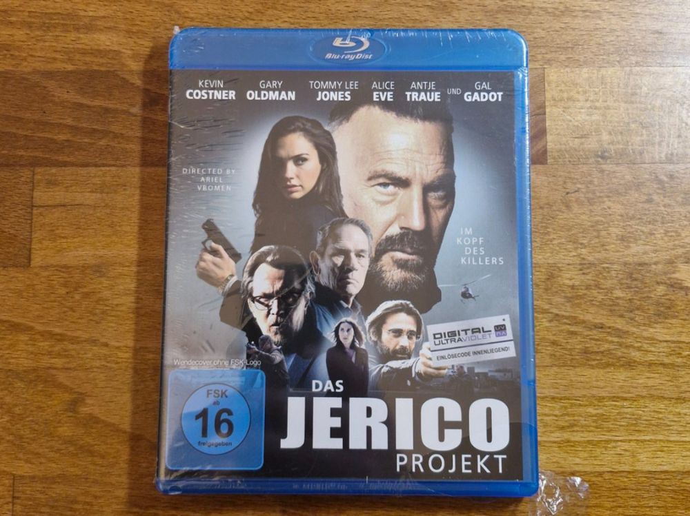 Das Jerico Projekt (2016) NEU OVP RAR Bluray (Neu und originalverpackt) in Pfungen für CHF 6 ...