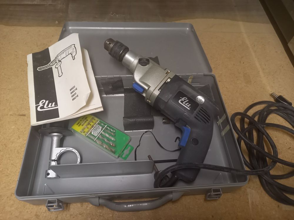 Schlagbohrmaschine Elu (Gebraucht) in Rothenthurm für CHF 20 – nur ...