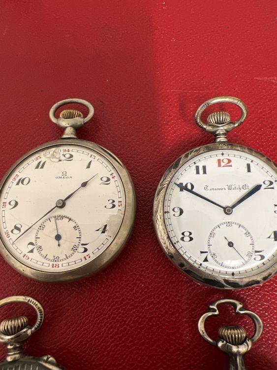 Antike Taschenuhren Lot | Kaufen auf Ricardo