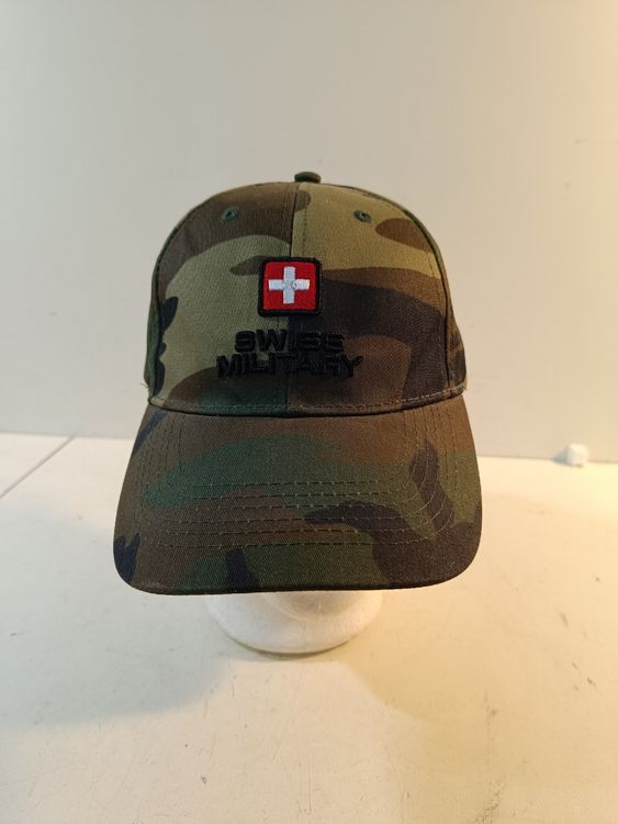 Cap, Original Swiss Military Camouflage. (nov274) (Gebraucht) in Künten ...
