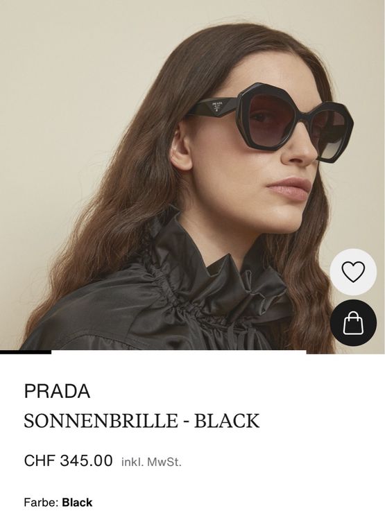 Prada Sonnebrille | Kaufen auf Ricardo